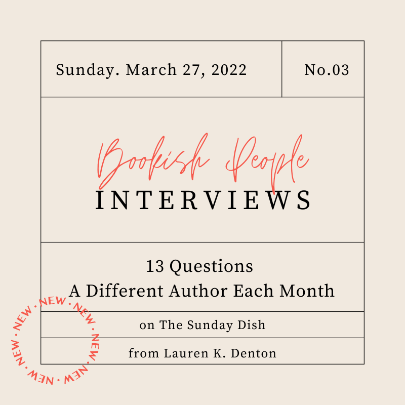 Bookish People interviews Kimberly Brock! | Lauren Denton